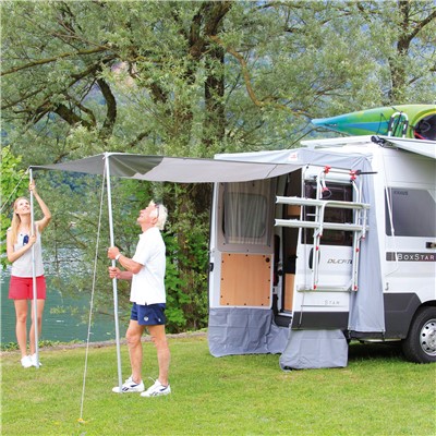 Fiat Ducato Rear Tent 1 - Harbour Creek Motorhomes - Your South Coast ...