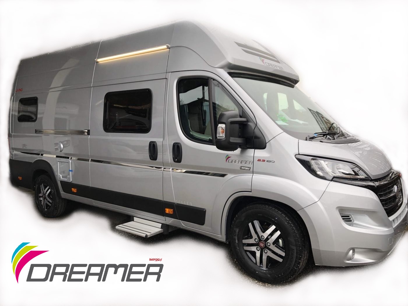 NEW 2021 Dreamer Living Van Select Motorhome by Rapido. Grey Metallic ...