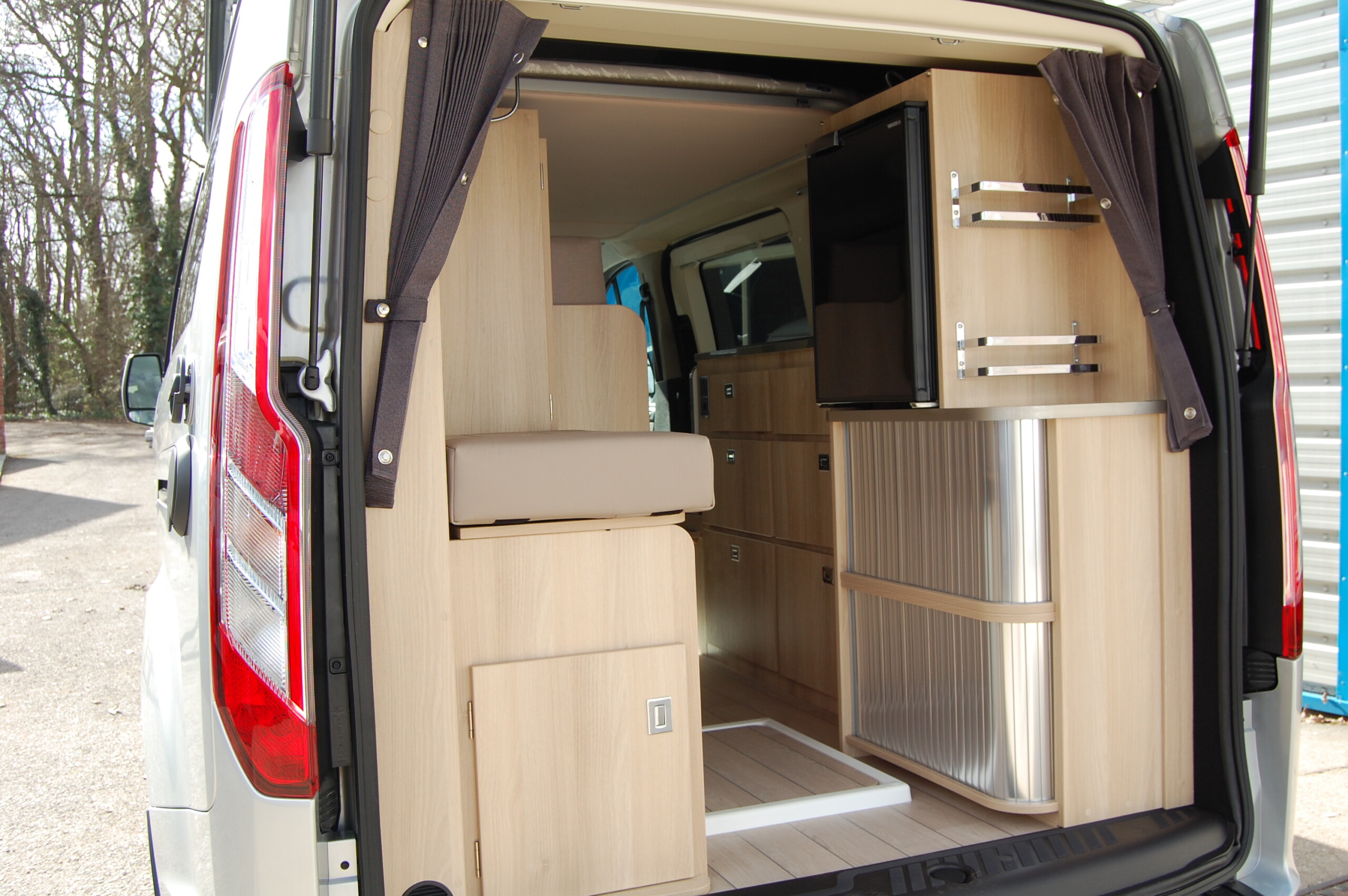 NEW 2021 Ford Dreamer Cap Land Select Campervan by Rapido Lunar Grey ...