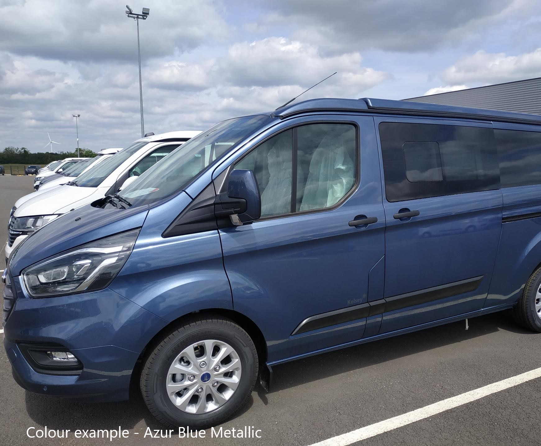 NEW 2023 Ford Dreamer Cap Land Select Campervan by Rapido. Azur Blue ...