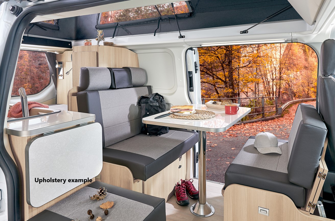 NEW 2023 Ford Dreamer Cap Land Select Campervan by Rapido. Azur Blue ...