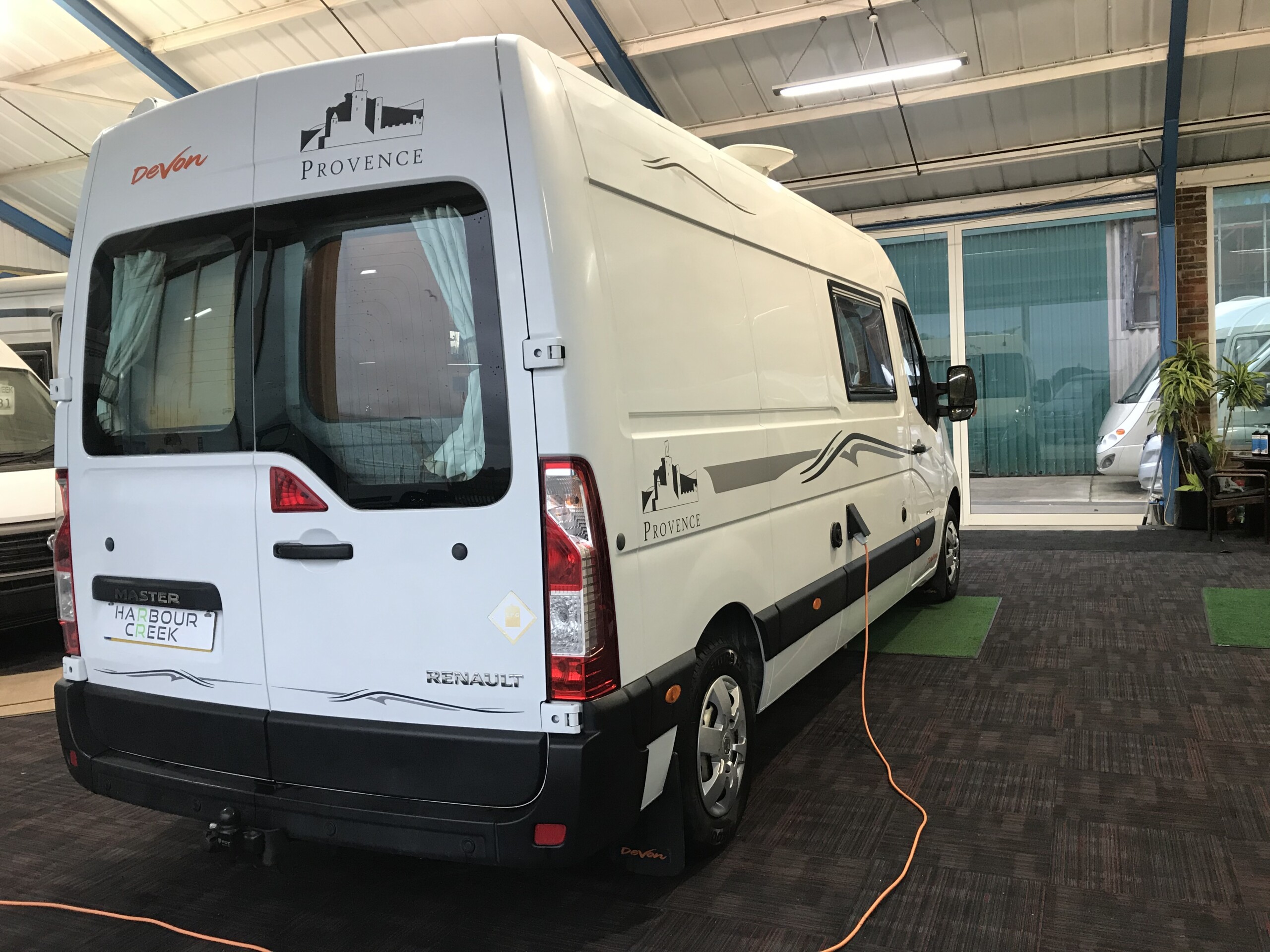 2010 Devon Provence Campervan, Immaculate Condition, Spacious Layout ...