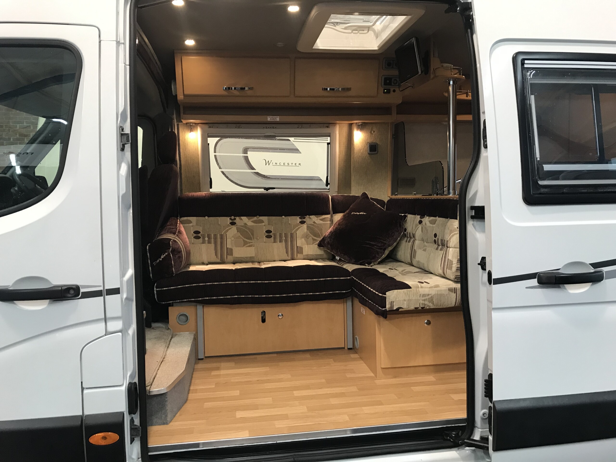 2010 Devon Provence Campervan, Immaculate Condition, Spacious Layout ...