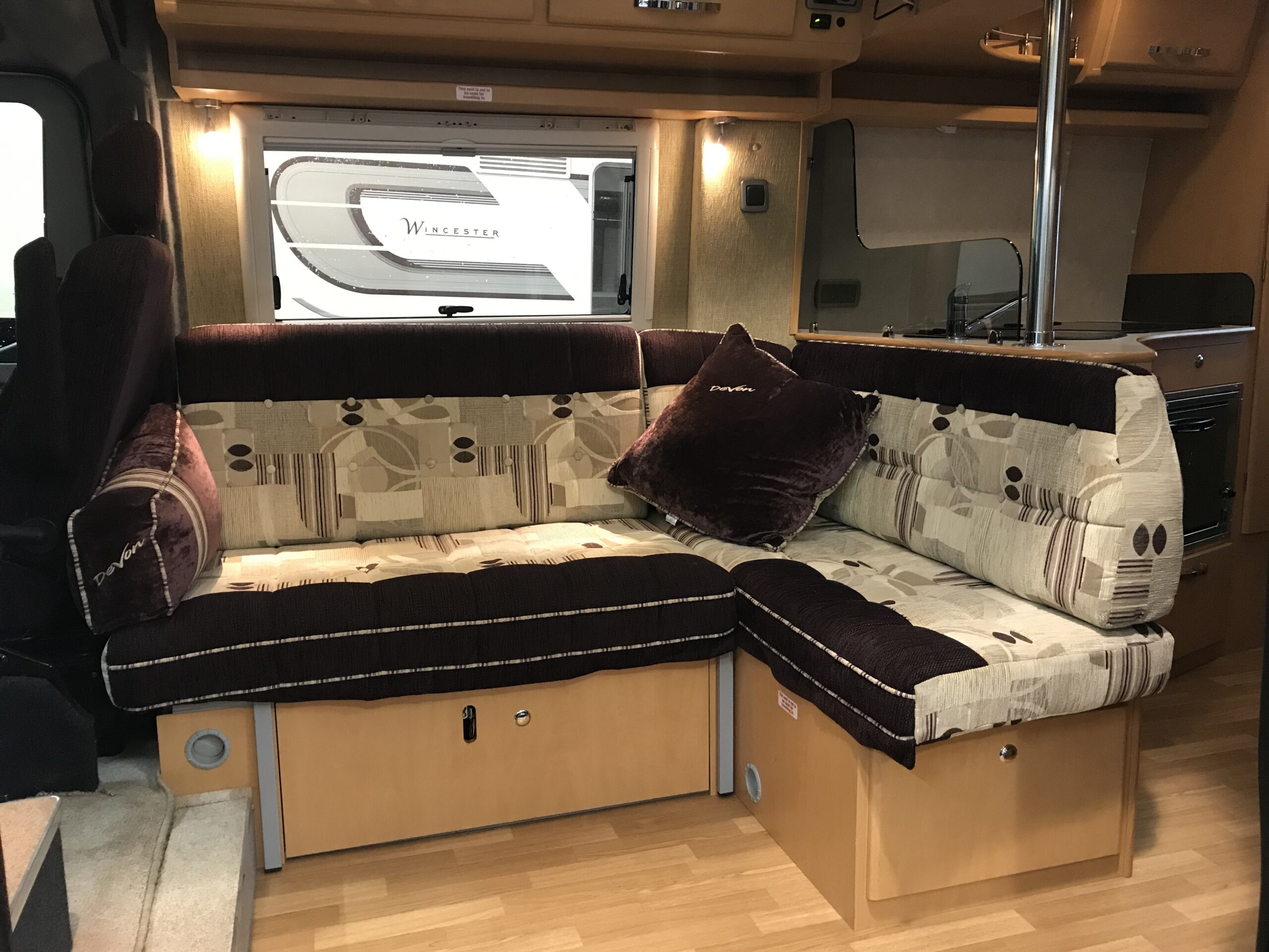 2010 Devon Provence Campervan, Immaculate Condition, Spacious Layout ...