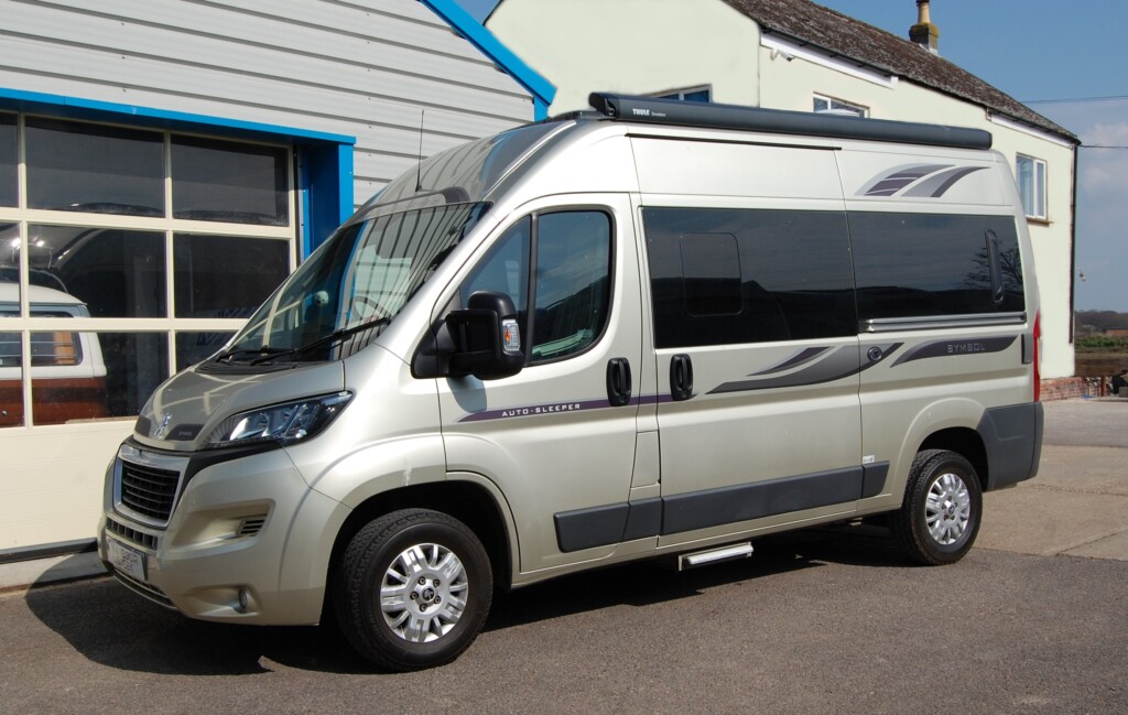 Auto-Sleeper Symbol 2016 Campervan / Motorhome, Peugeot Boxer, Luxury 2 ...