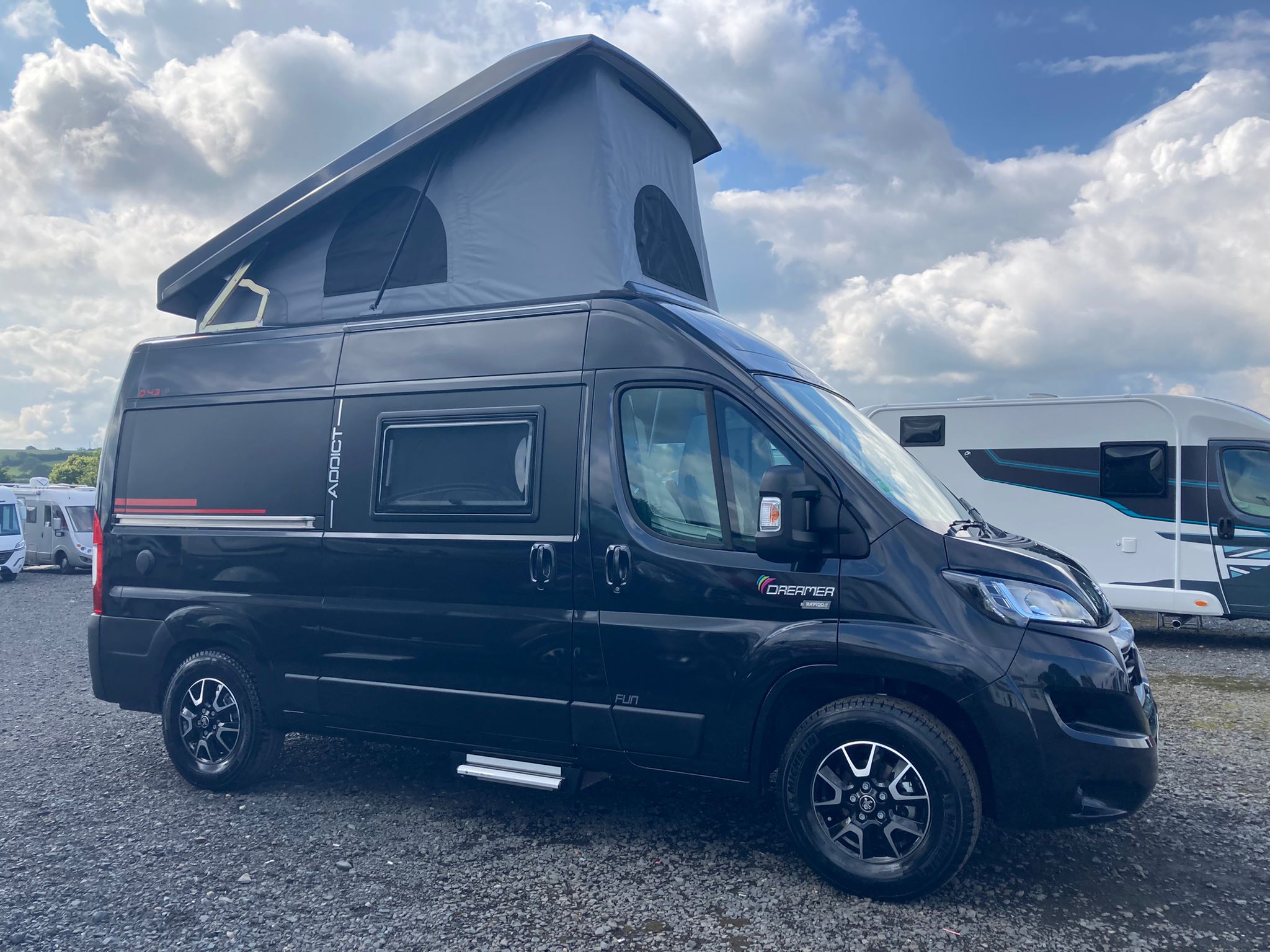 NEW 2023 Dreamer D55 UP FUN 'Black Addict' Motorhome by Rapido ...