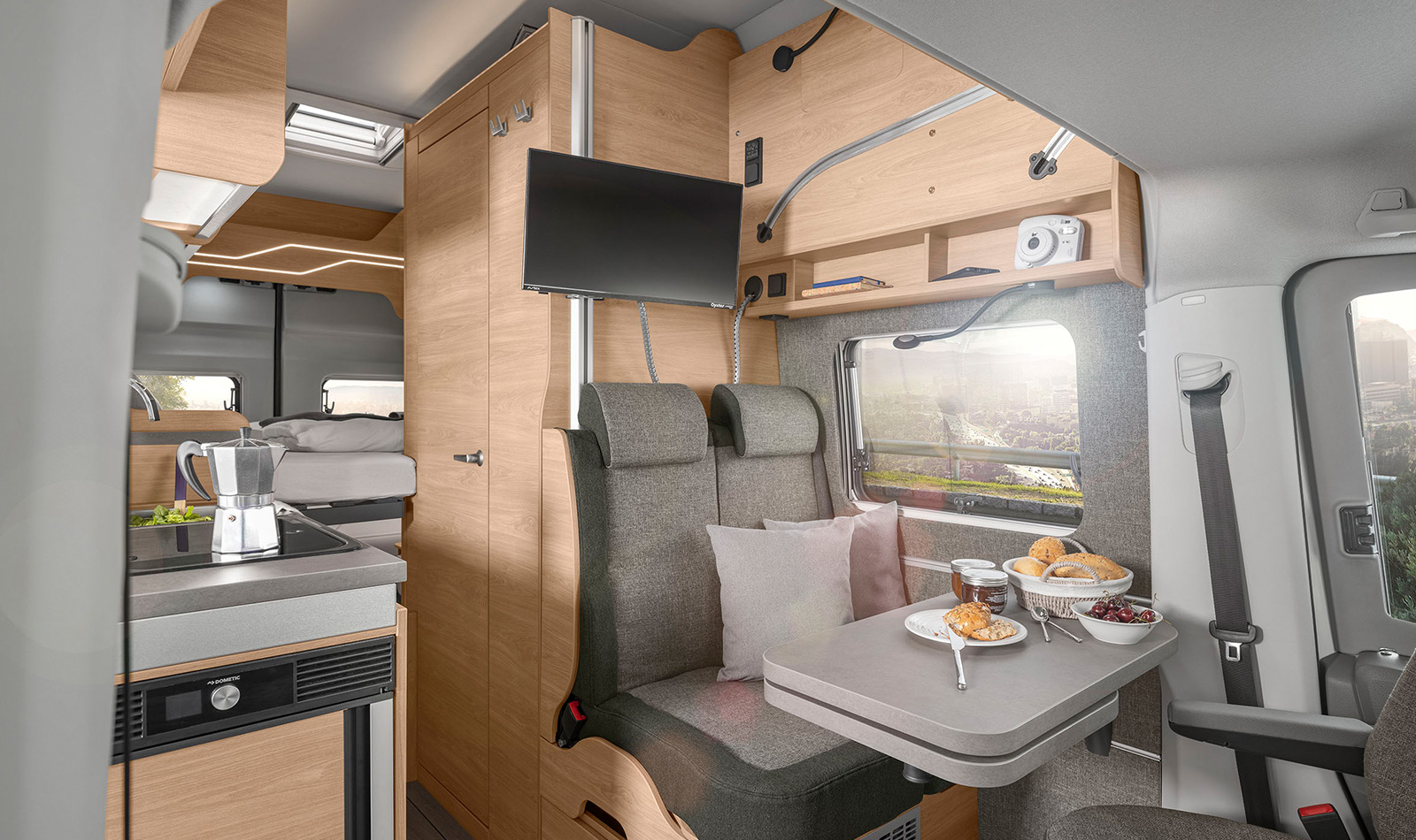 NEW MODEL 2022 Knaus Boxdrive 600 XL High Top Motorhome, Indium Grey ...