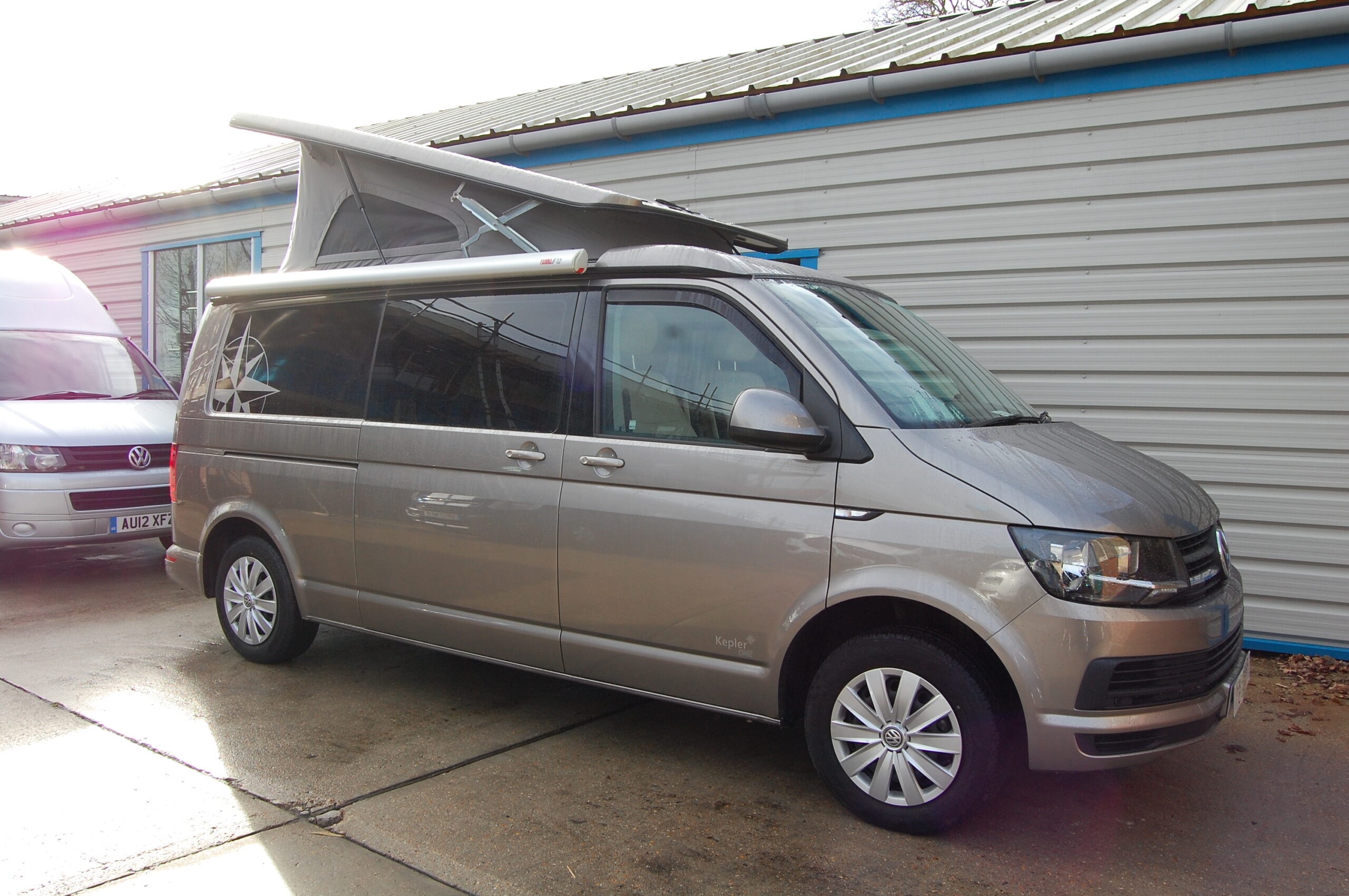 * SOLD * 2019 Volkswagen T6 Westfalia Kepler One City Camper, Mojave ...