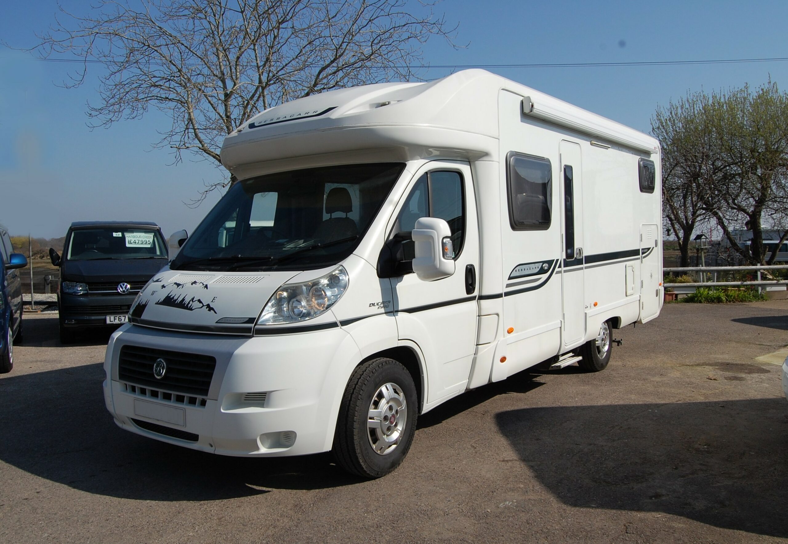 *SOLD* Bessacarr E480 2011 Motorhome Fiat Ducato, 130Hp Manual 4x Berth & 2 Travelling Seats ...