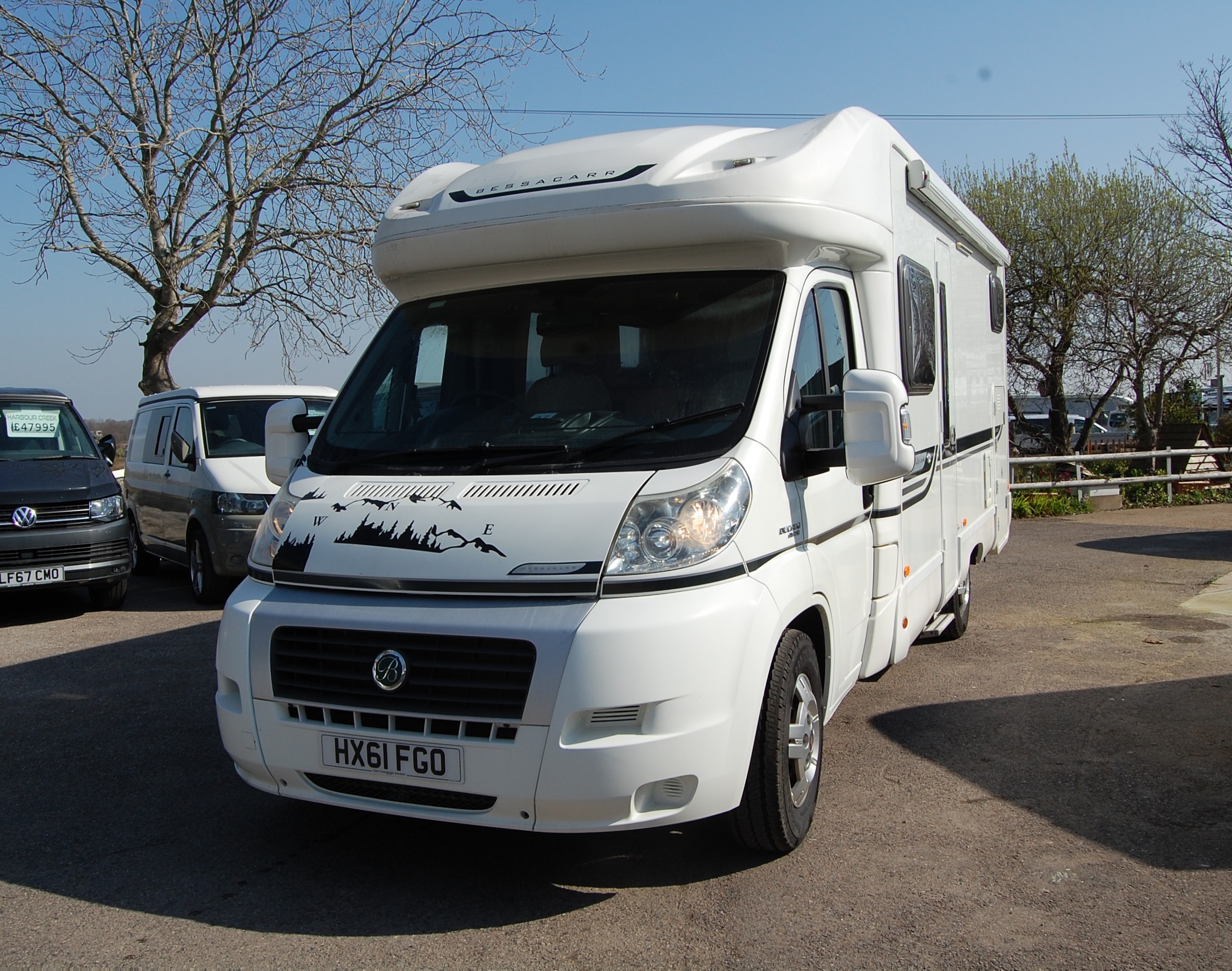 *SOLD* Bessacarr E480 2011 Motorhome Fiat Ducato, 130Hp Manual 4x Berth & 2 Travelling Seats ...
