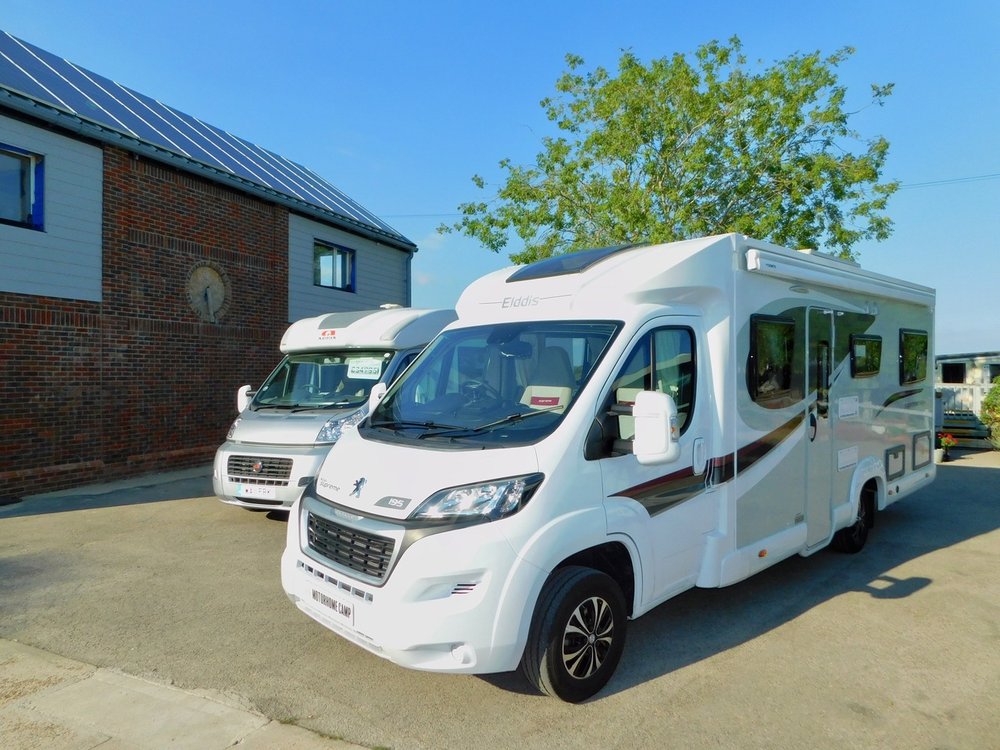 ***SOLD*** Elddis Supreme 195 Luxury 2018 Motorhome Front & Rear Lounge, Spacious 4 Berth, 4 ...