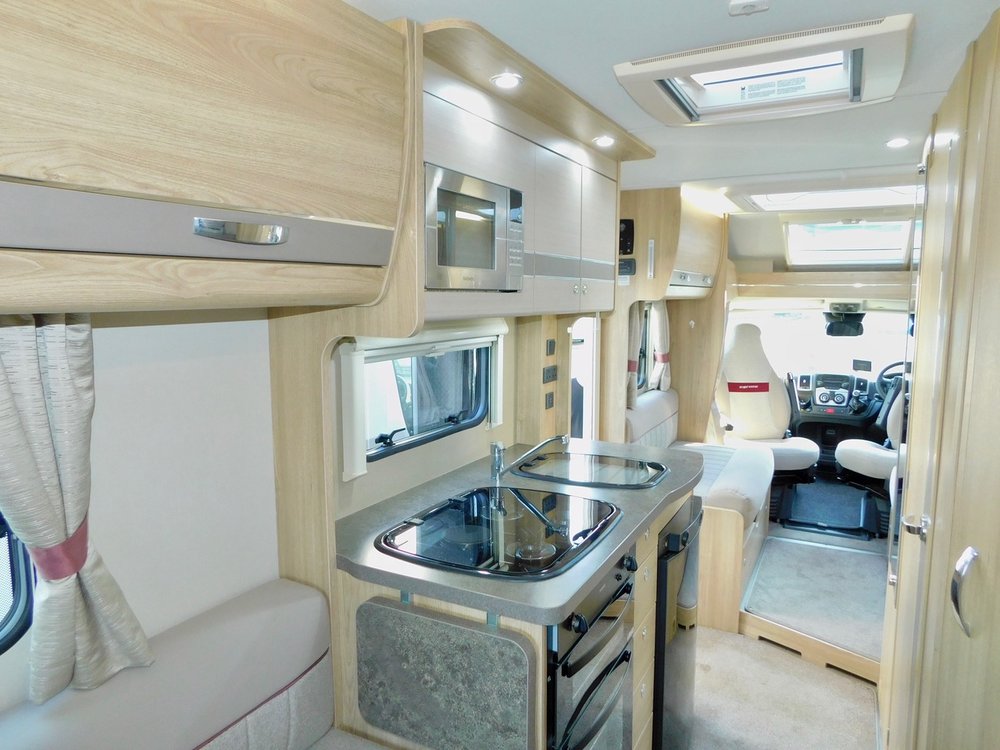 ***SOLD*** Elddis Supreme 195 Luxury 2018 Motorhome Front & Rear Lounge, Spacious 4 Berth, 4 ...