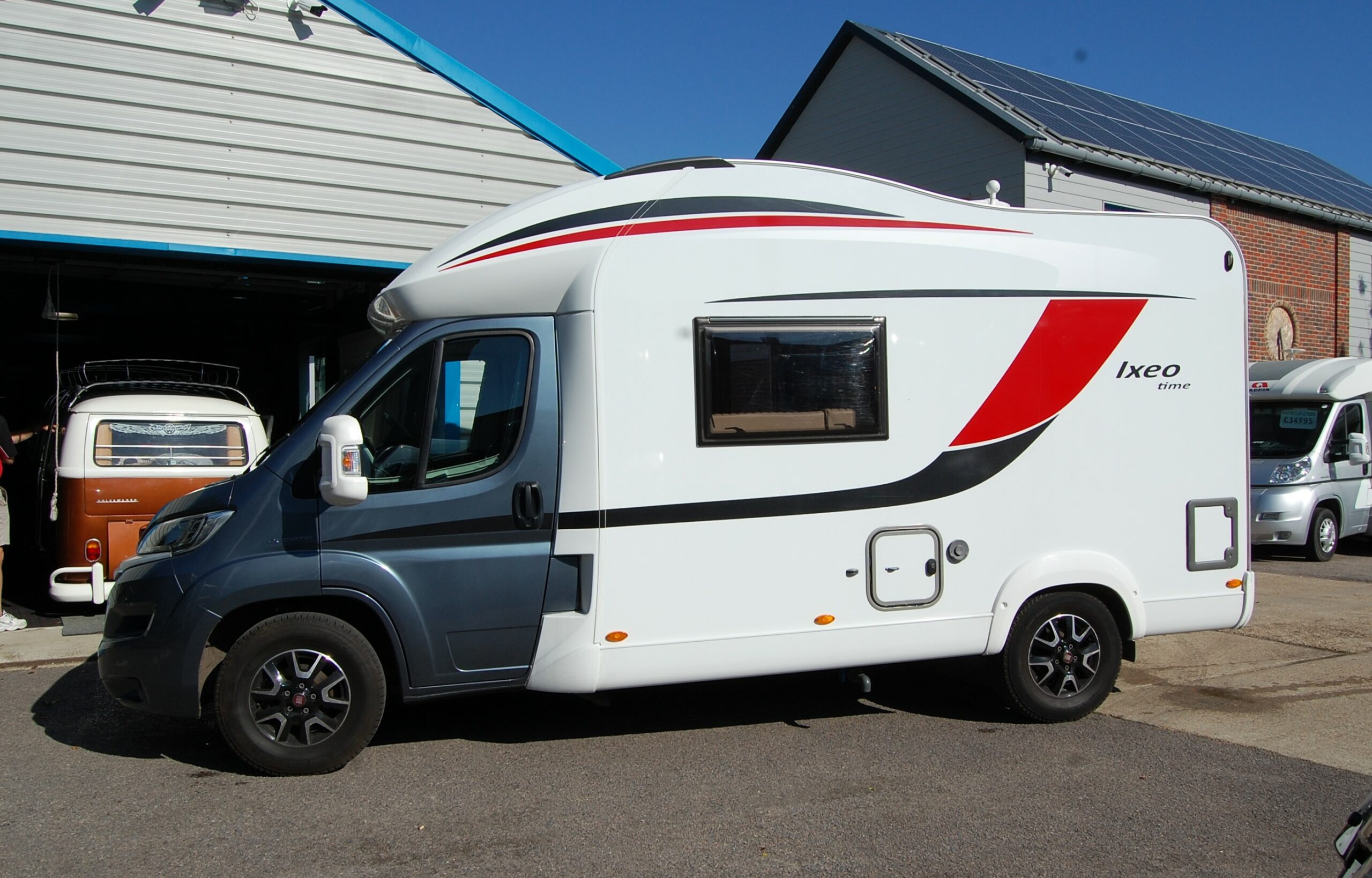 ***SOLD*** Burstner Ixeo Time 586 Sovereign Motorhome 2016 Fiat Ducato ...