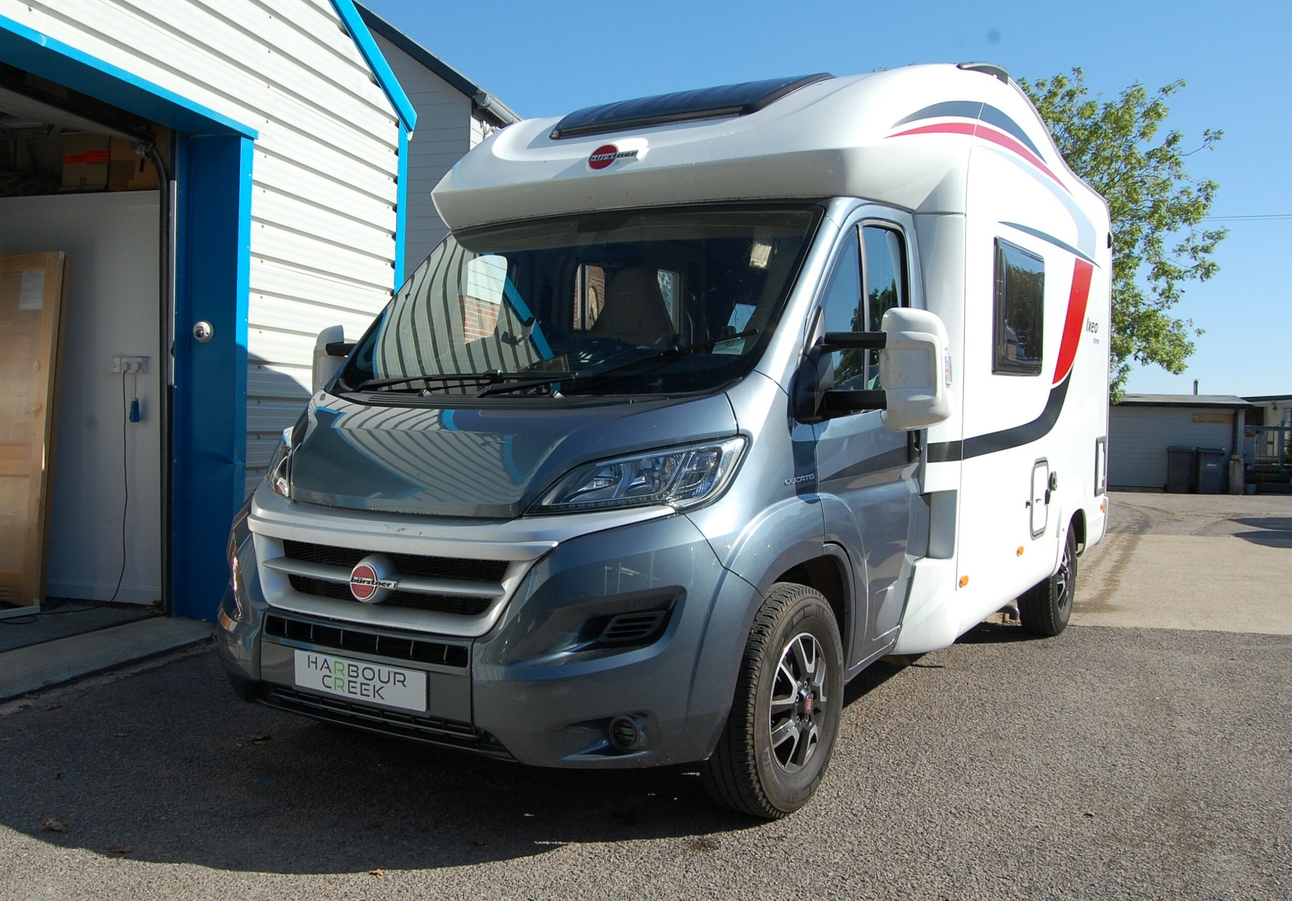 ***SOLD*** Burstner Ixeo Time 586 Sovereign Motorhome 2016 Fiat Ducato ...