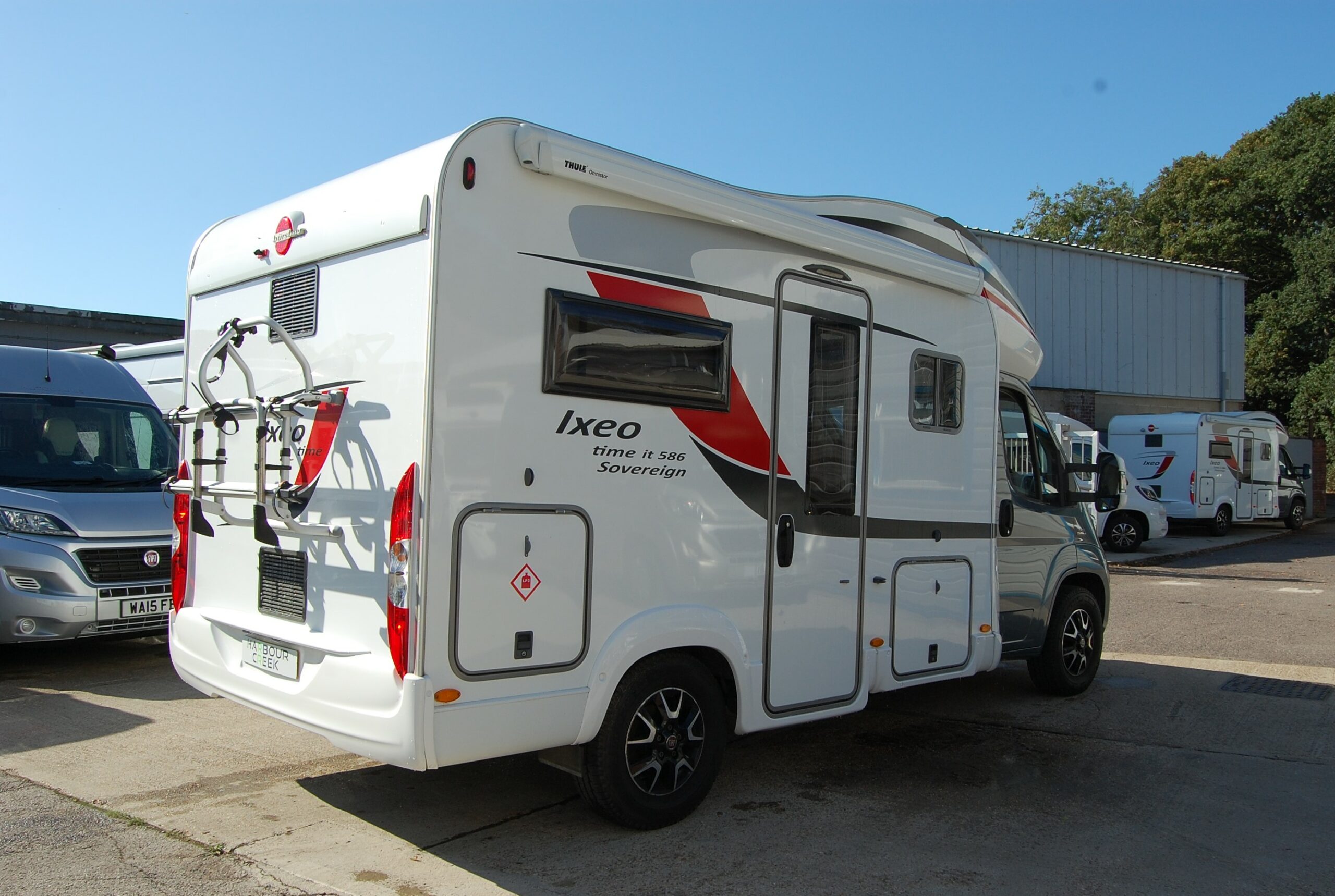 ***SOLD*** Burstner Ixeo Time 586 Sovereign Motorhome 2016 Fiat Ducato ...