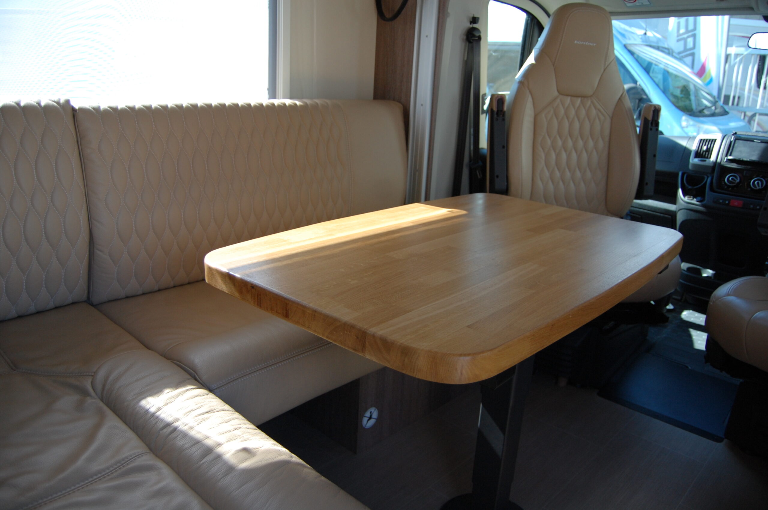 ***SOLD*** Burstner Ixeo Time 586 Sovereign Motorhome 2016 Fiat Ducato ...