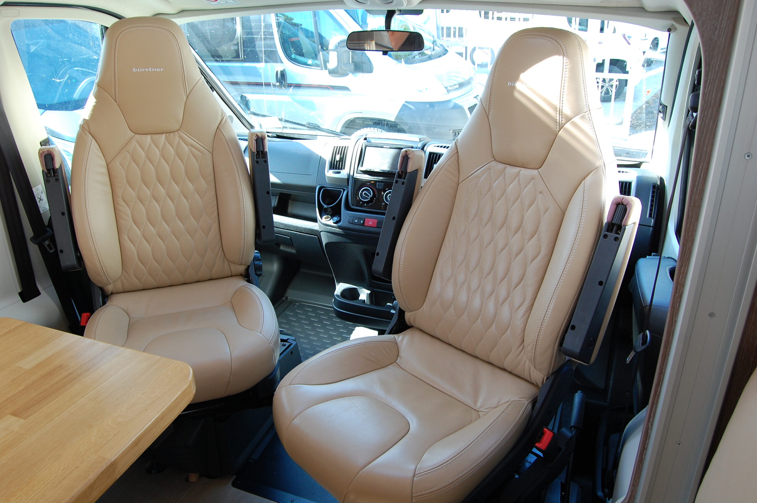 ***SOLD*** Burstner Ixeo Time 586 Sovereign Motorhome 2016 Fiat Ducato ...