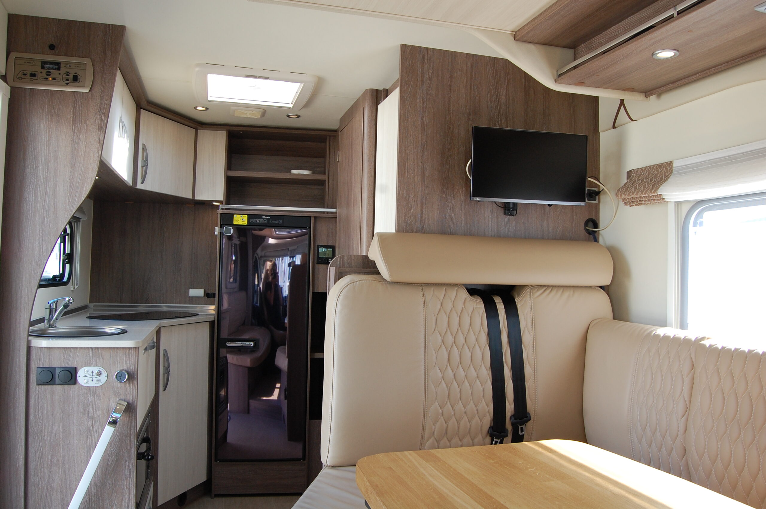 ***SOLD*** Burstner Ixeo Time 586 Sovereign Motorhome 2016 Fiat Ducato ...