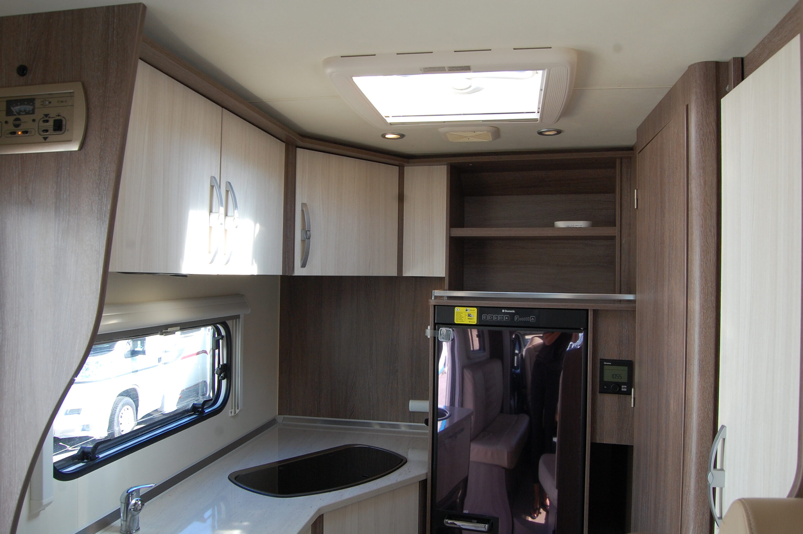 ***SOLD*** Burstner Ixeo Time 586 Sovereign Motorhome 2016 Fiat Ducato ...