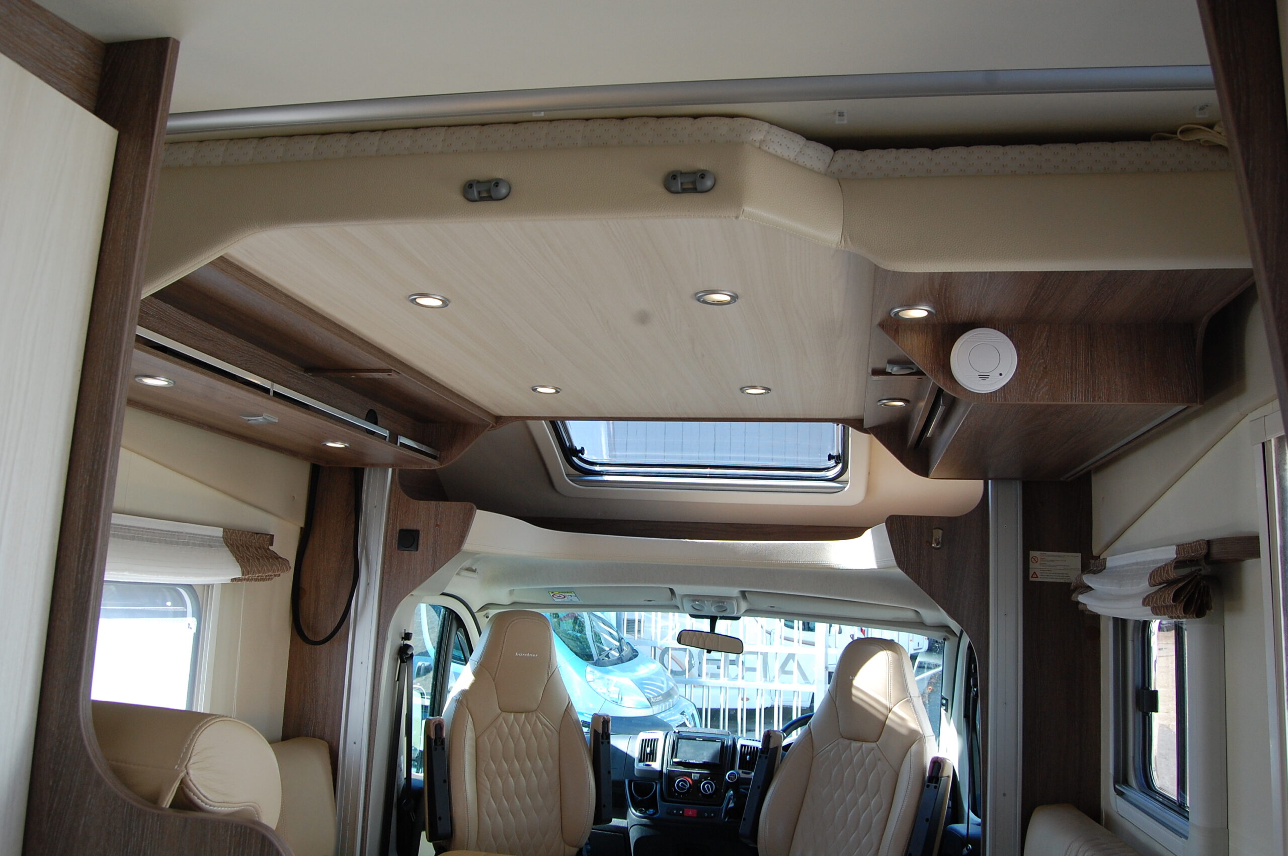 ***SOLD*** Burstner Ixeo Time 586 Sovereign Motorhome 2016 Fiat Ducato ...