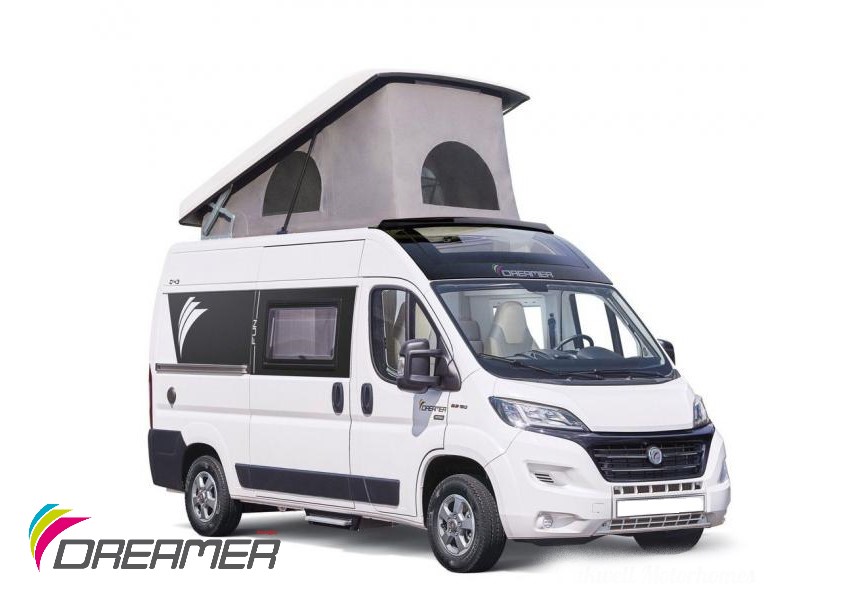 NEW 2023 Peugeot Dreamer D43 UP Fun Campervan/Motorhome by Rapido ...