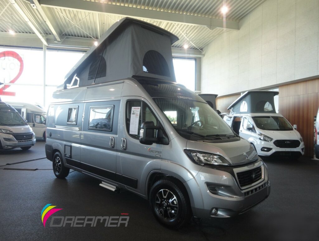 ***SOLD*** NEW 2023 Dreamer D55 UP FUN Motorhome/Campervan by Rapido ...