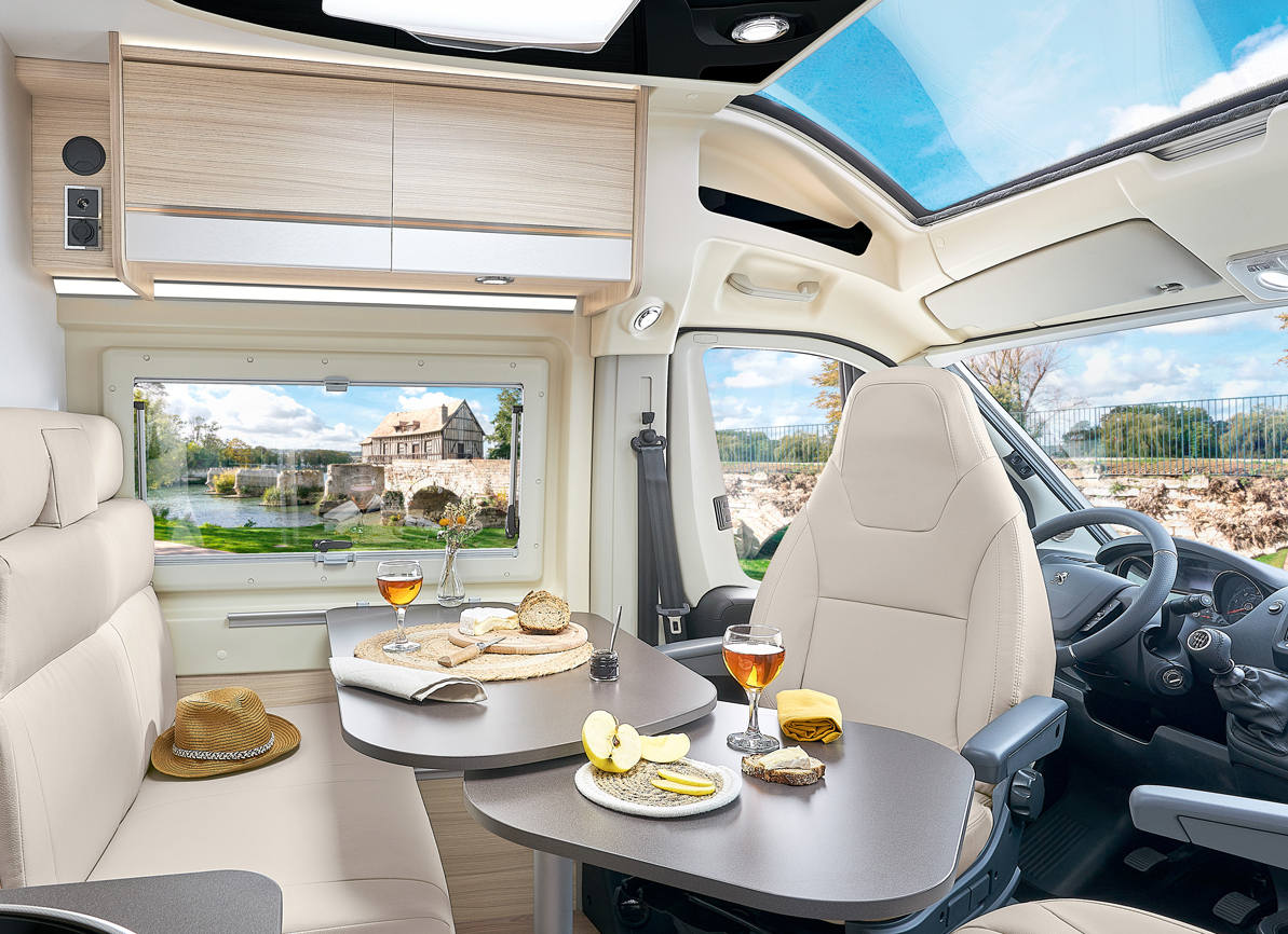 NEW 2023 Dreamer D55 Fun Exclusive Motorhome By Rapido. Polar White ...