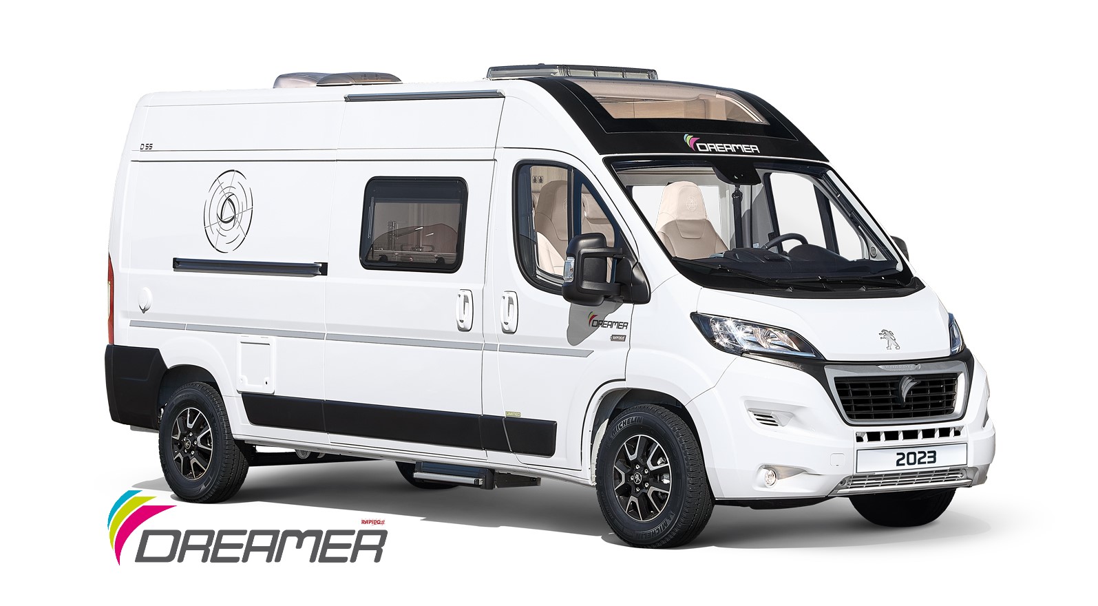 NEW 2023 Dreamer D55 Select Limited Motorhome By Rapido. Fiat Ducato ...