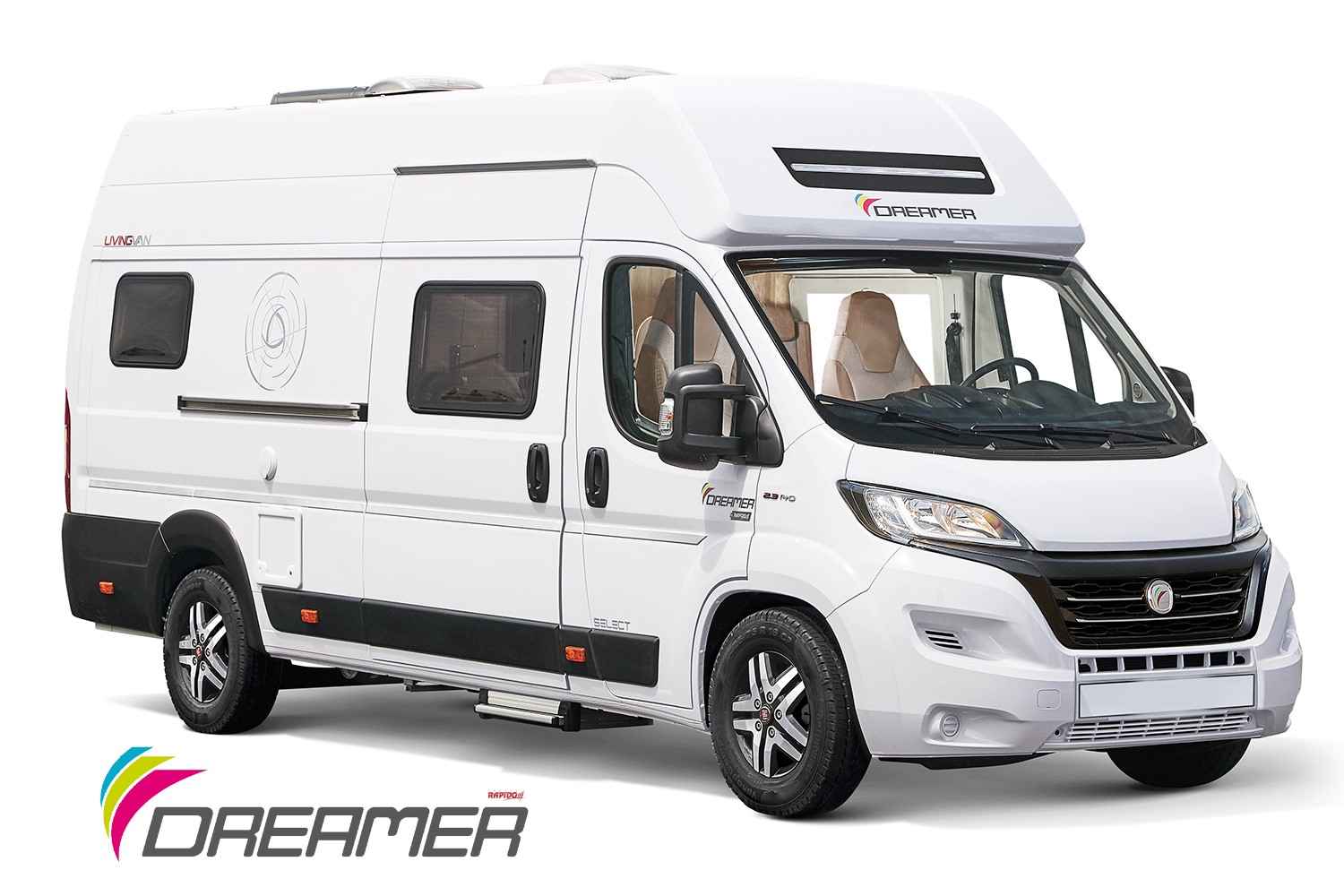 ***SOLD*** NEW 2023 Dreamer Living Van Select Motorhome by Rapido ...