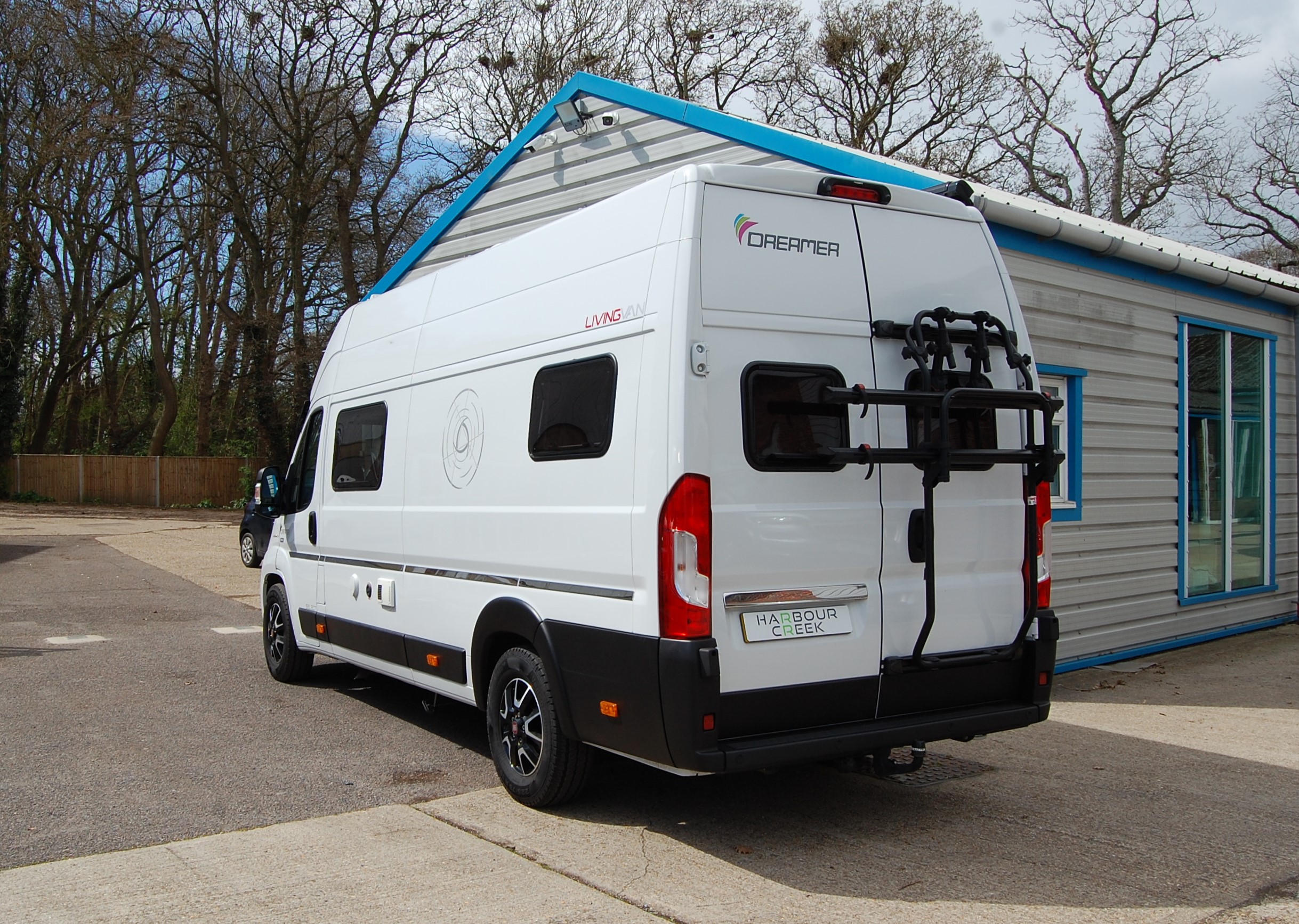 RESERVED *** 2021 Dreamer Living Van Select By Rapido, Fiat Ducato ...