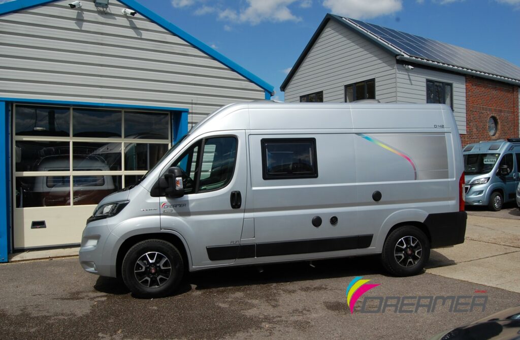 Dreamer D42 FUN 2019 Motorhome by Rapido, Sought After Pre-Owned ...