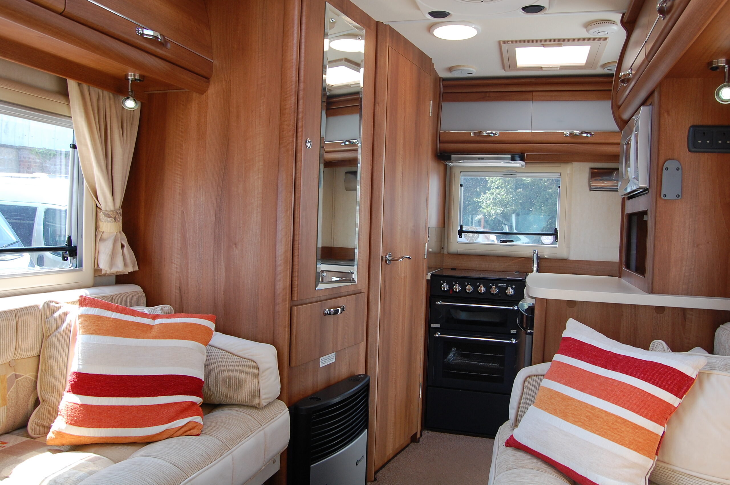 ***RESERVED*** Auto-Sleeper Nuevo II Motorhome 2012, SWB Peugeot Boxer ...