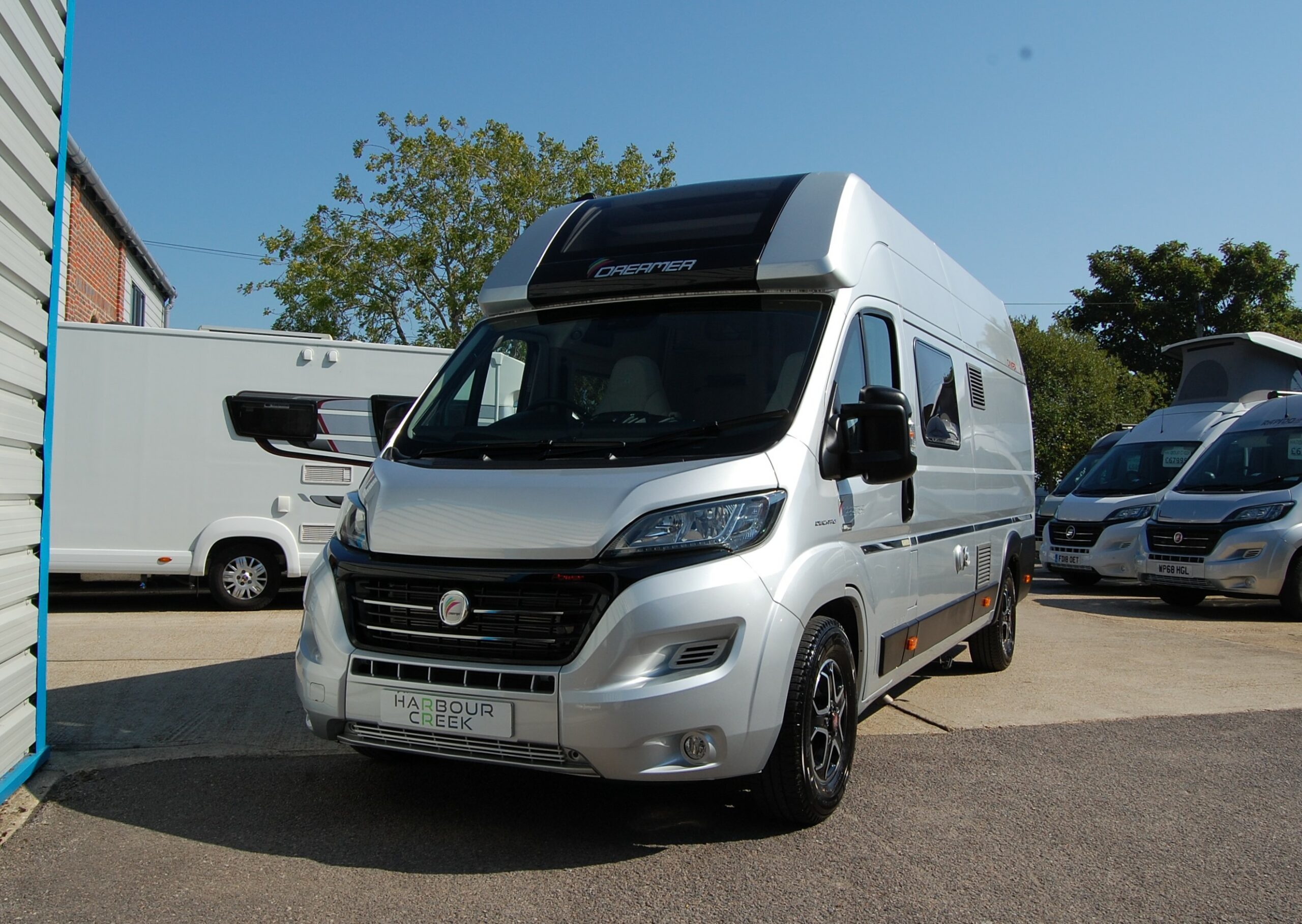 ***SOLD*** Dreamer Campervan XL Select Limited 2021 Motorhome, by ...