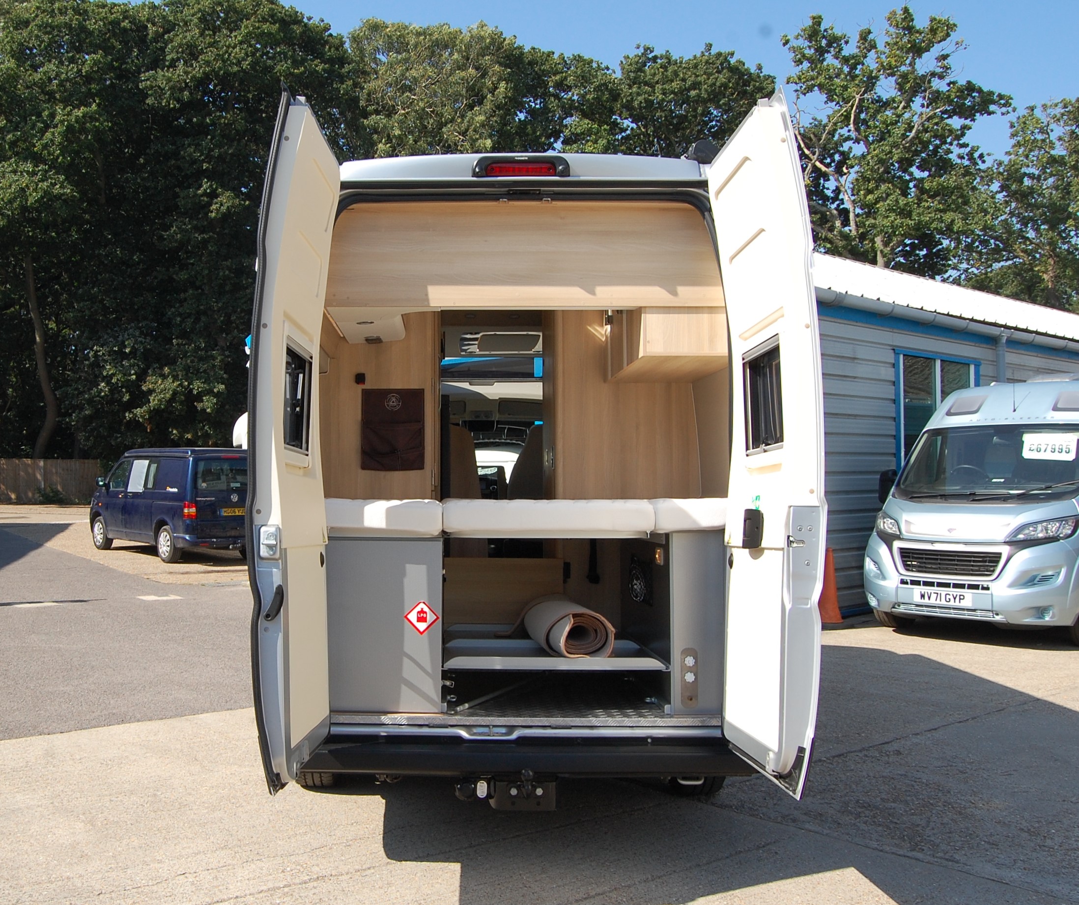 ***SOLD*** Dreamer Campervan XL Select Limited 2021 Motorhome, by ...