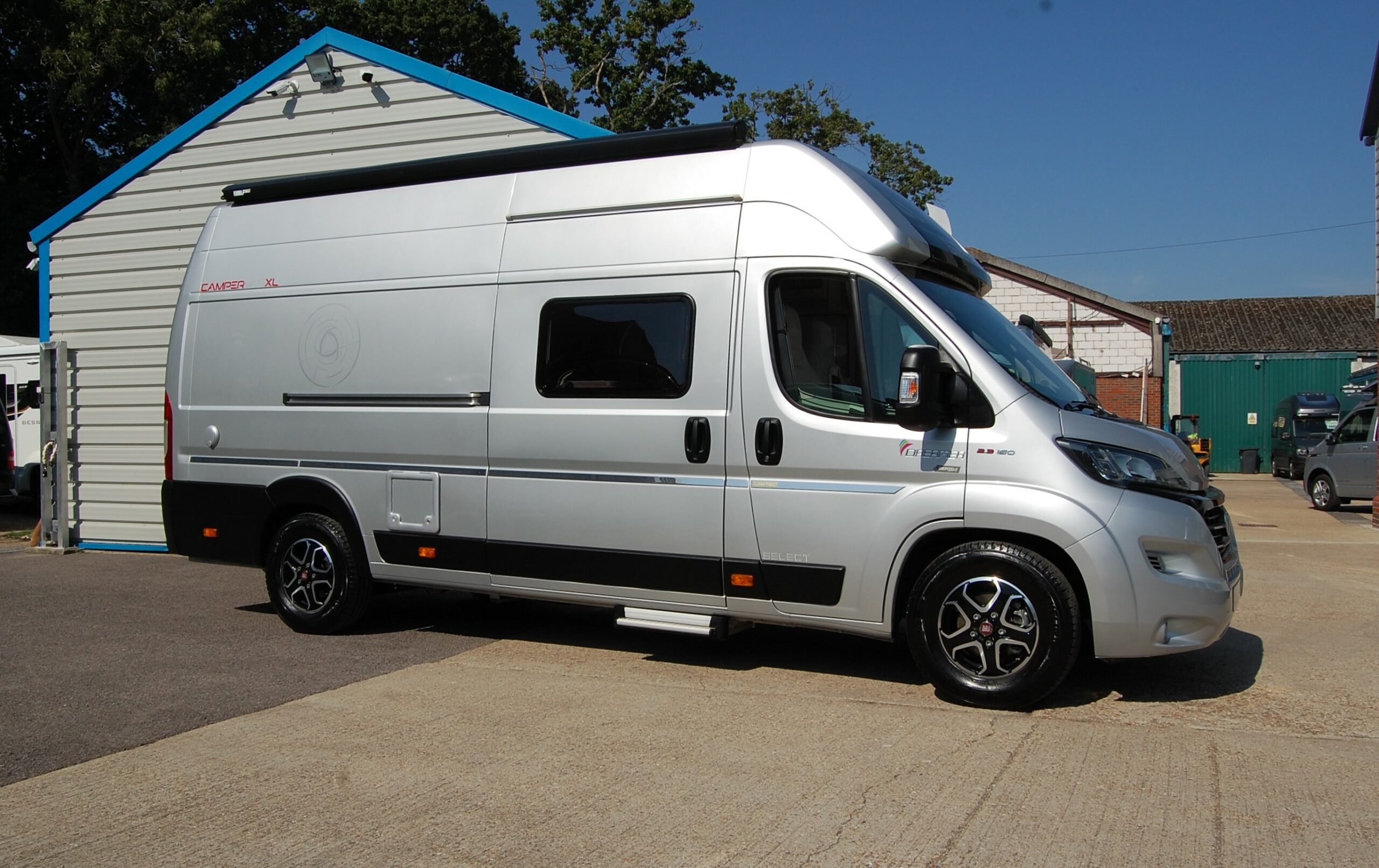 ***SOLD*** Dreamer Campervan XL Select Limited 2021 Motorhome, by ...