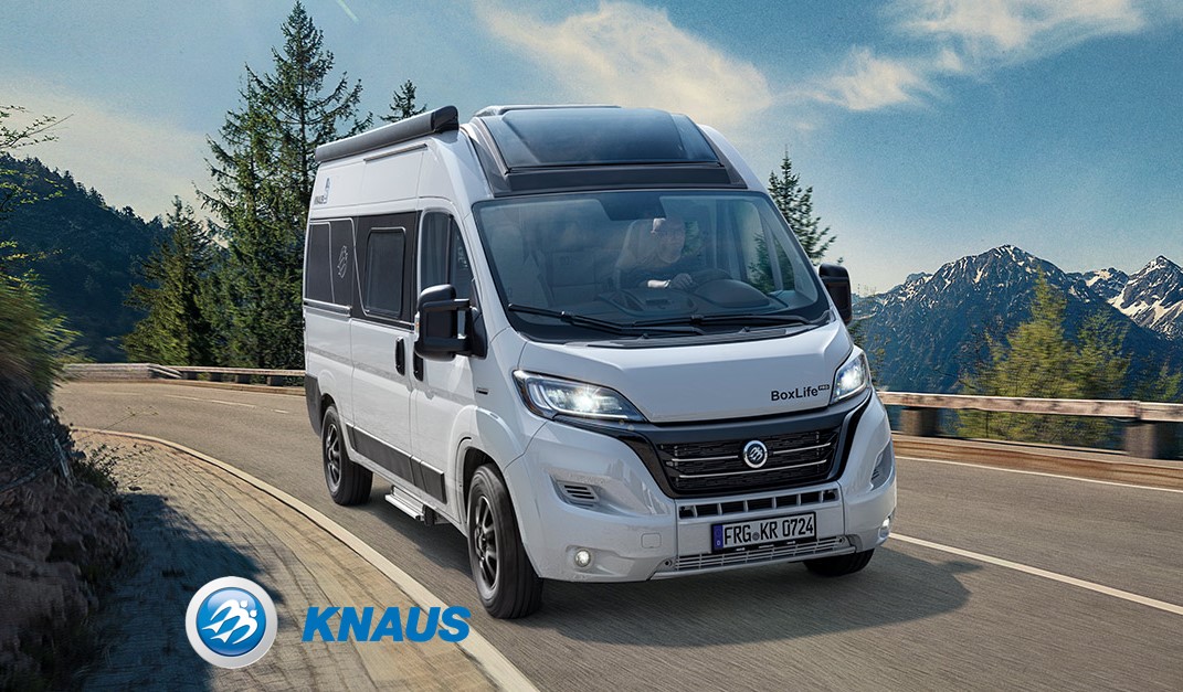 ***RESERVED*** NEW 2024 Knaus Boxlife Pro 540 Road '60 Years' Special ...