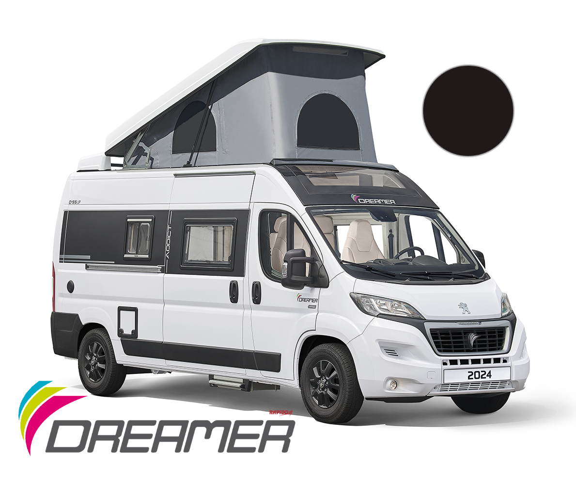 NEW 2024 Dreamer D55 UP FUN ADDICT Motorhome/Campervan by Rapido ...