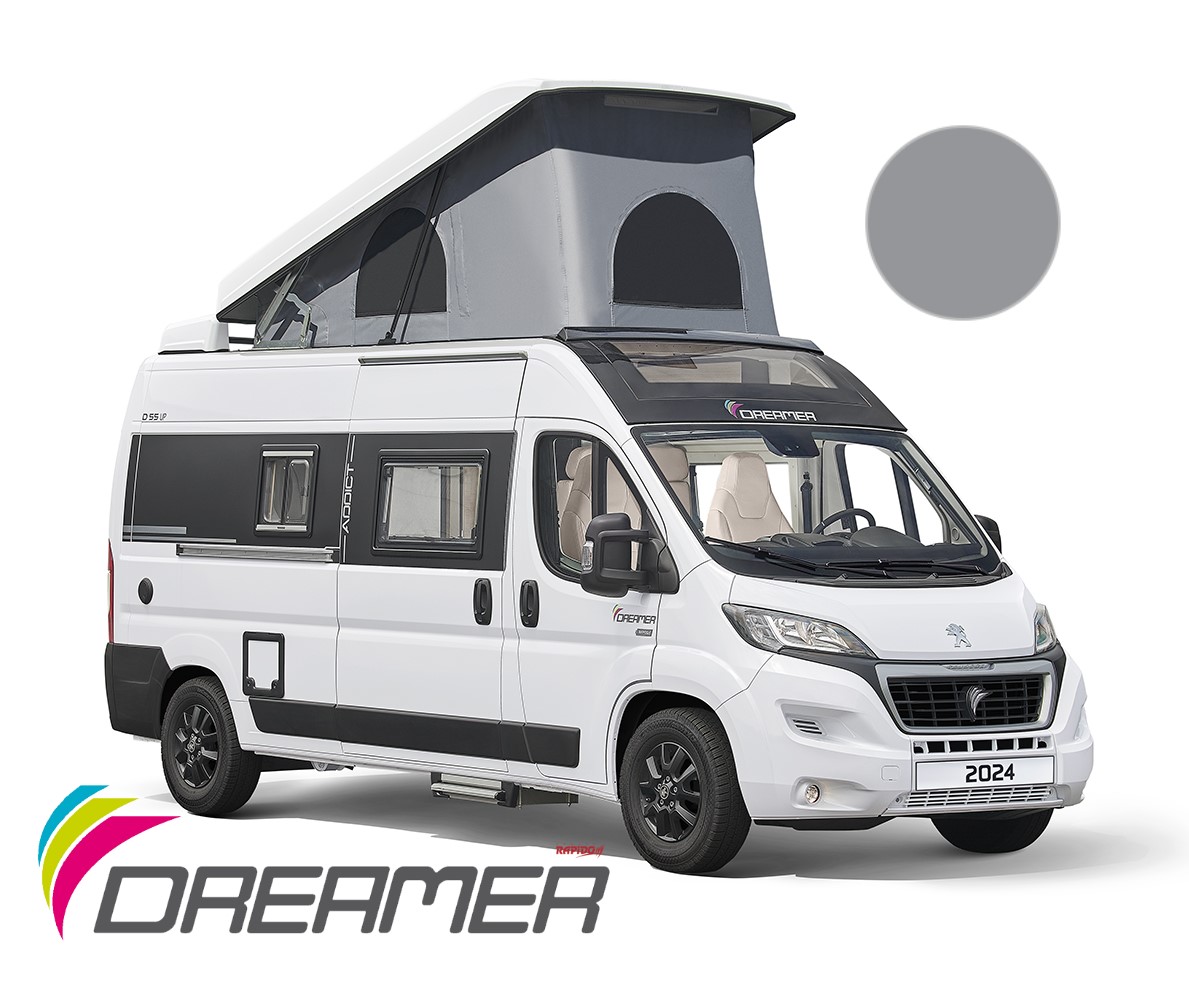 NEW 2024 Dreamer D55 UP FUN ADDICT Motorhome/Campervan by Rapido ...