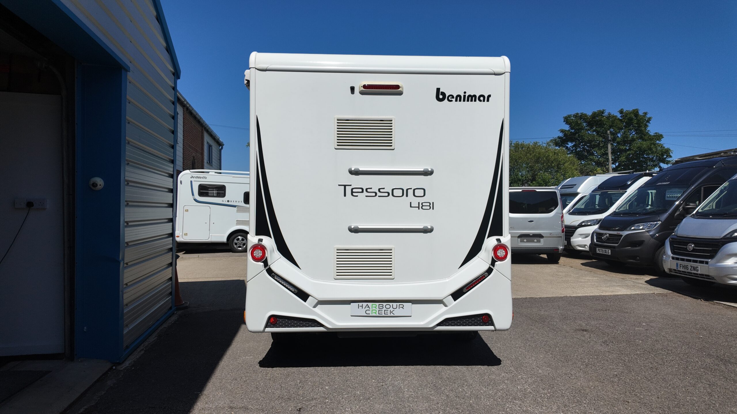 ***SOLD*** Benimar Tessoro T481 Luxury 2020 Motorhome. 4x Berth & 4x ...