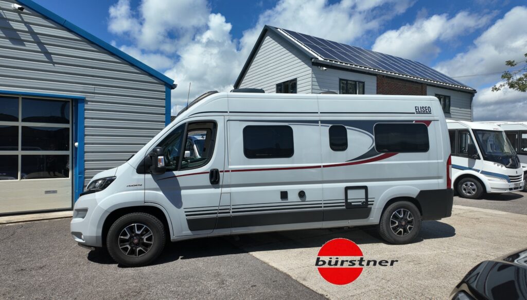 ***SOLD*** Burstner Eliseo Active C600 Van 2021 3x Berth & 4x ...