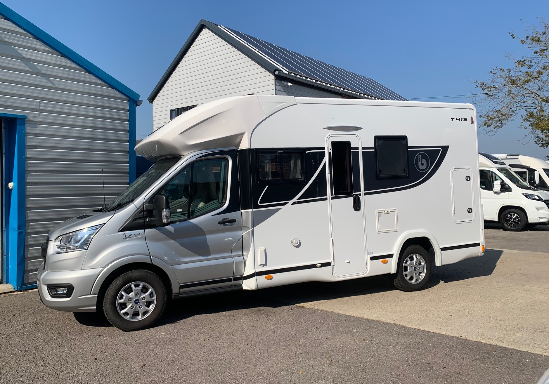 ***SOLD*** Benimar Tessoro T413 Motorhome 2022 Ford Transit 170Hp ...