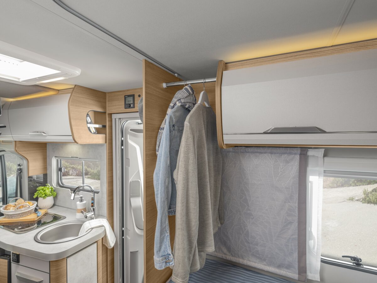 *AVAILABLE NOW* NEW 2025 Knaus Van TI 550 MF Vansation Motorhome, Fiat ...