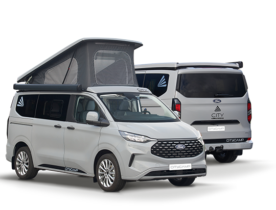 NEW 2025 City Camp Select Campervan by Dreamer. Grey Matter Metallic ...