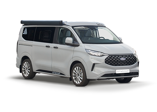 NEW 2025 City Camp Select Campervan by Dreamer. Grey Matter Metallic ...