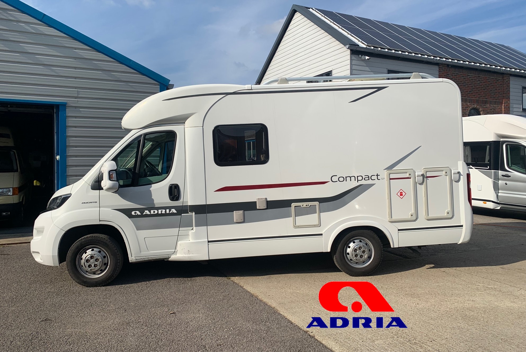 ***SOLD*** Adria Compact SP 2015 Motorhome, Rear Transverse Double Bed ...