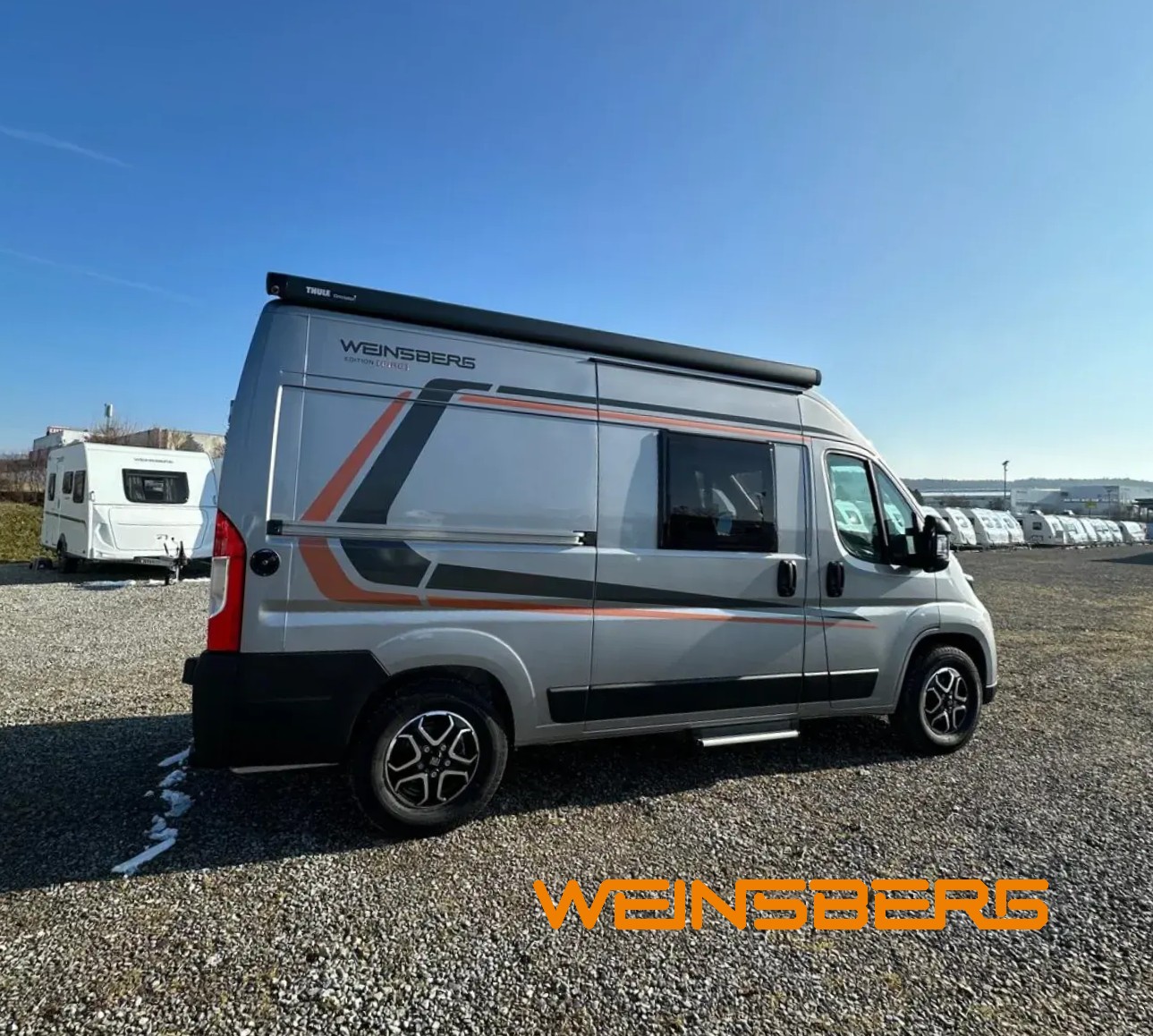 NEW 2026 Weinsberg CaraBus GREY 540 MQ FIRE EDITION Motorhome Artense ...