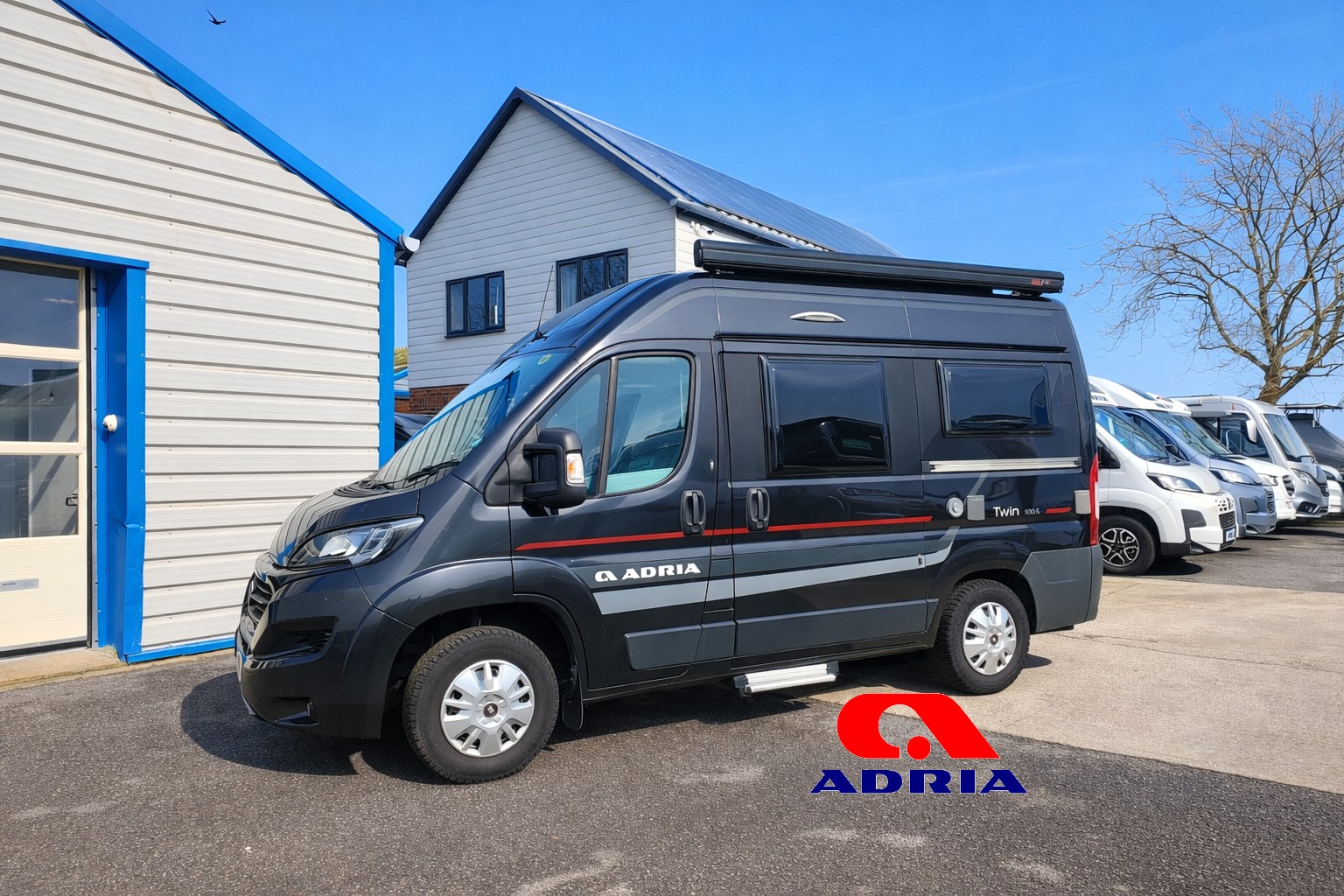 ***SOLD*** 2017 Adria Twin 500S Compact 2-Berth Campervan/Motorhome ...